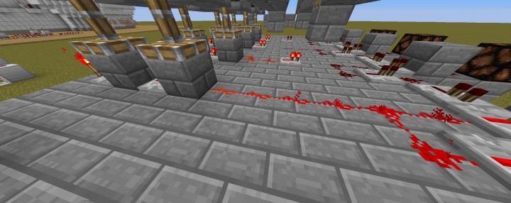 Random number generator (0-15) Minecraft Map