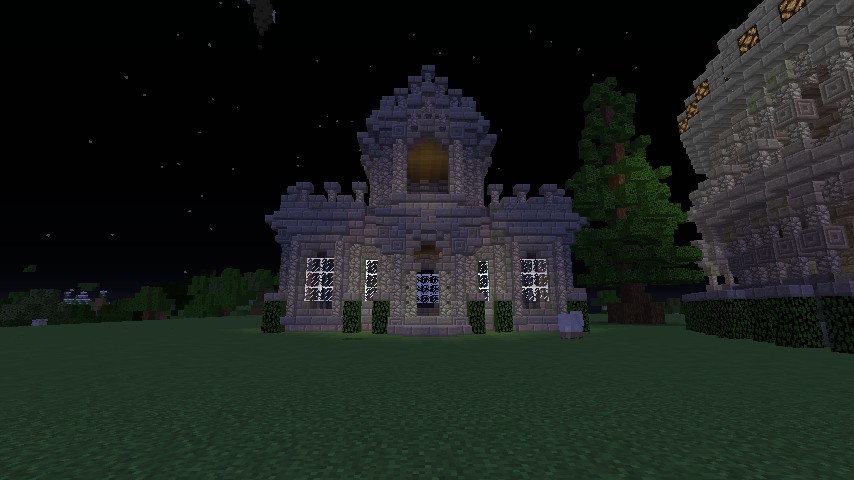 Stone Buildings Minecraft Map