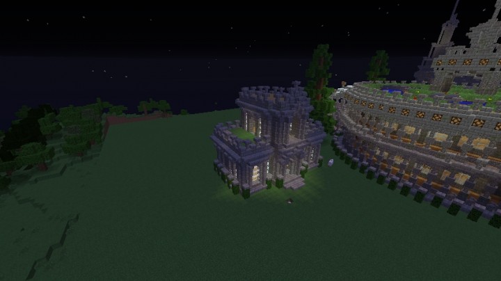 Stone Buildings Minecraft Map
