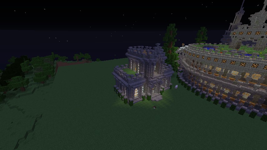 Stone Buildings Minecraft Map