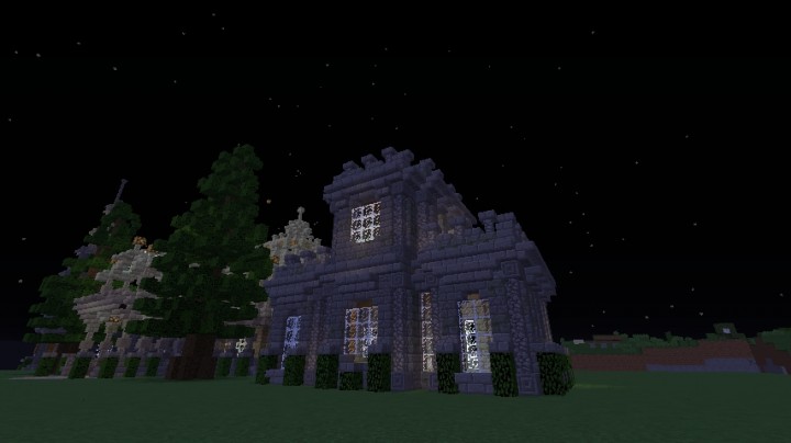 Stone Buildings Minecraft Map