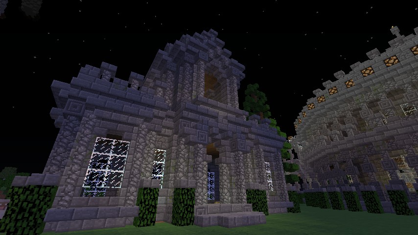 Stone Buildings Minecraft Map
