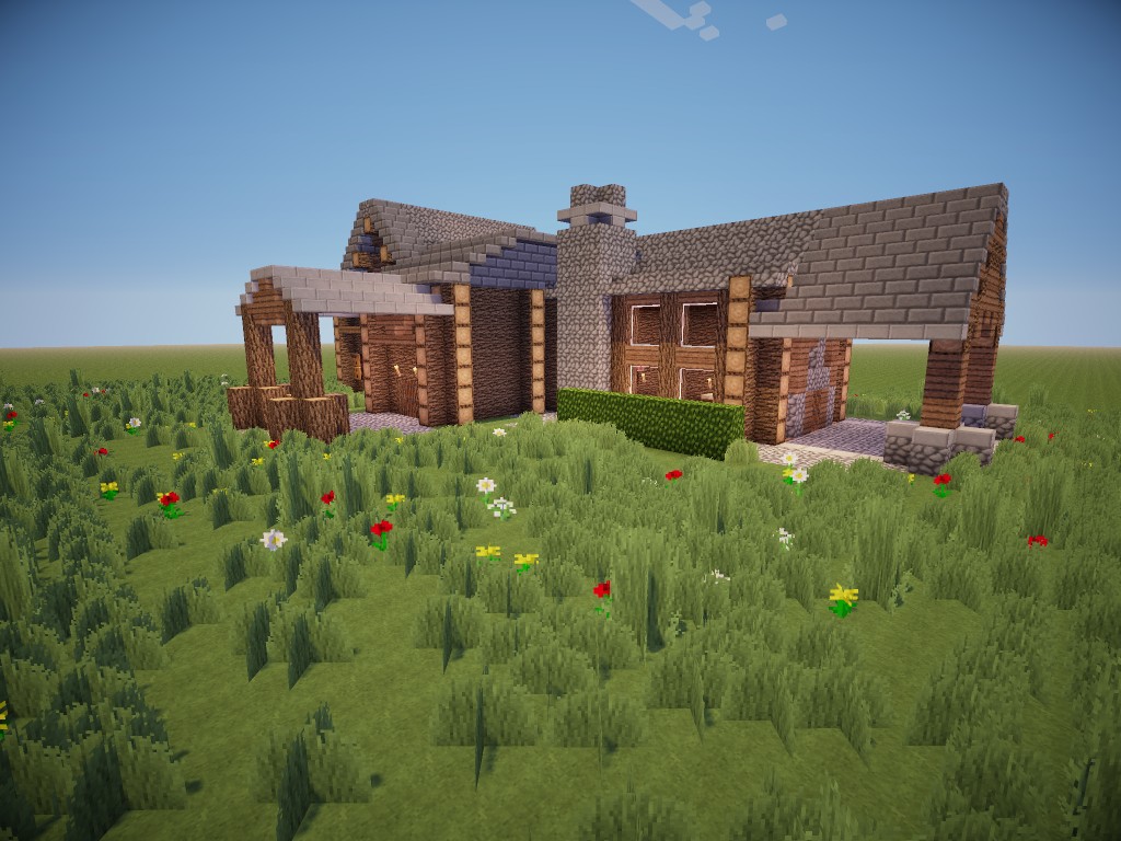Rustic home Minecraft Map