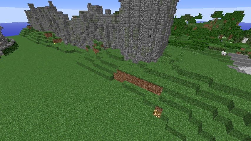 Stone Buildings Minecraft Map