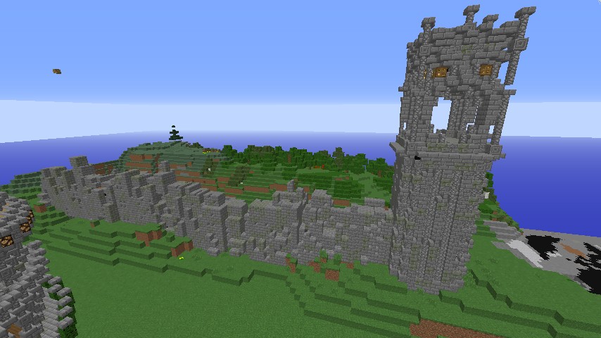 Stone Buildings Minecraft Map