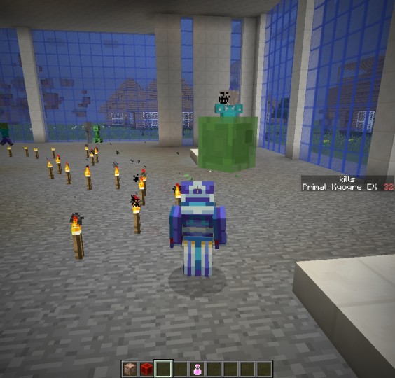 mega boss command Minecraft Map