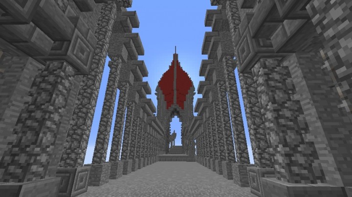 Stone Buildings Minecraft Map