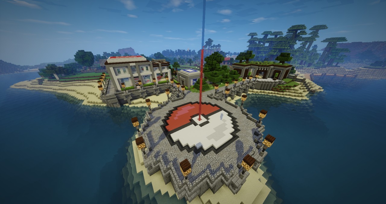 Build my Parc Minecraft Map