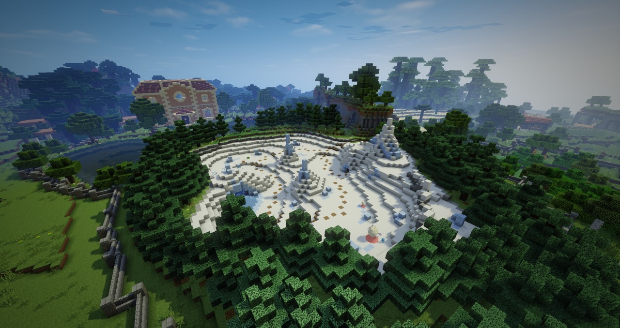 Build my Parc Minecraft Map