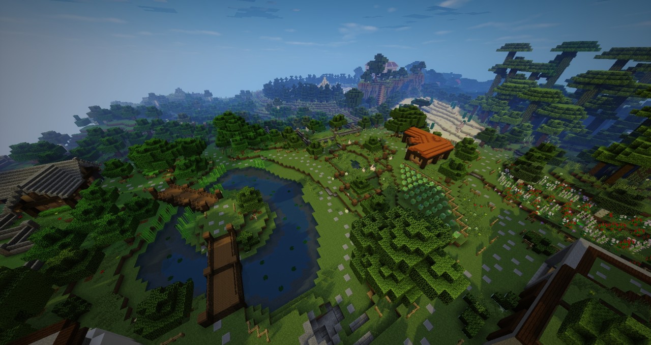Build my Parc Minecraft Map