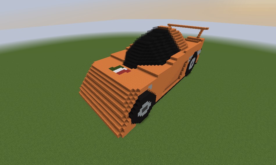 Sports Car Minecraft Map