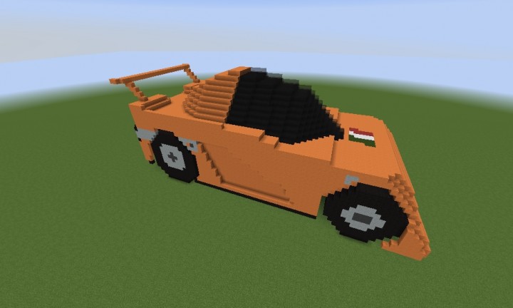 Sports Car Minecraft Map