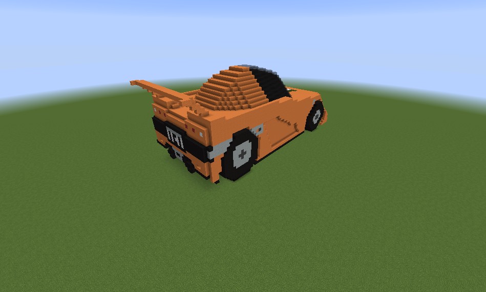 Sports Car Minecraft Map