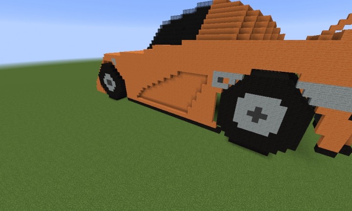 Sports Car Minecraft Map