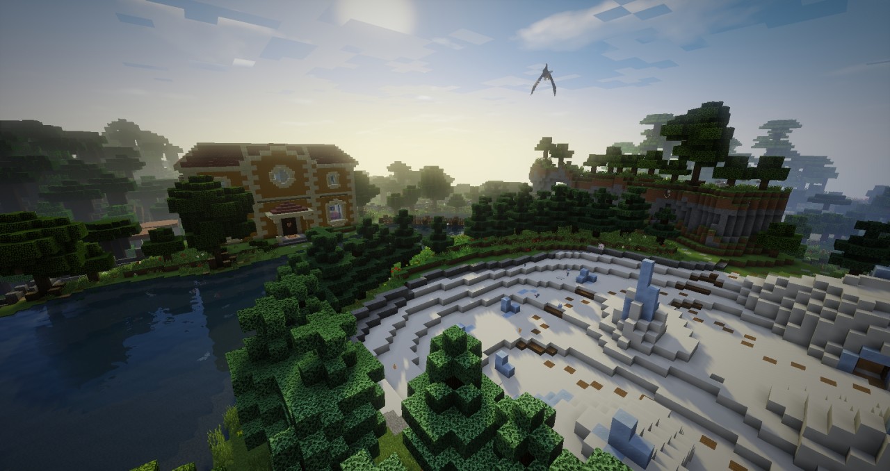 Build my Parc Minecraft Map