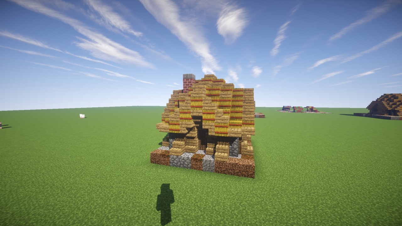 Fishing Village Minecraft Map