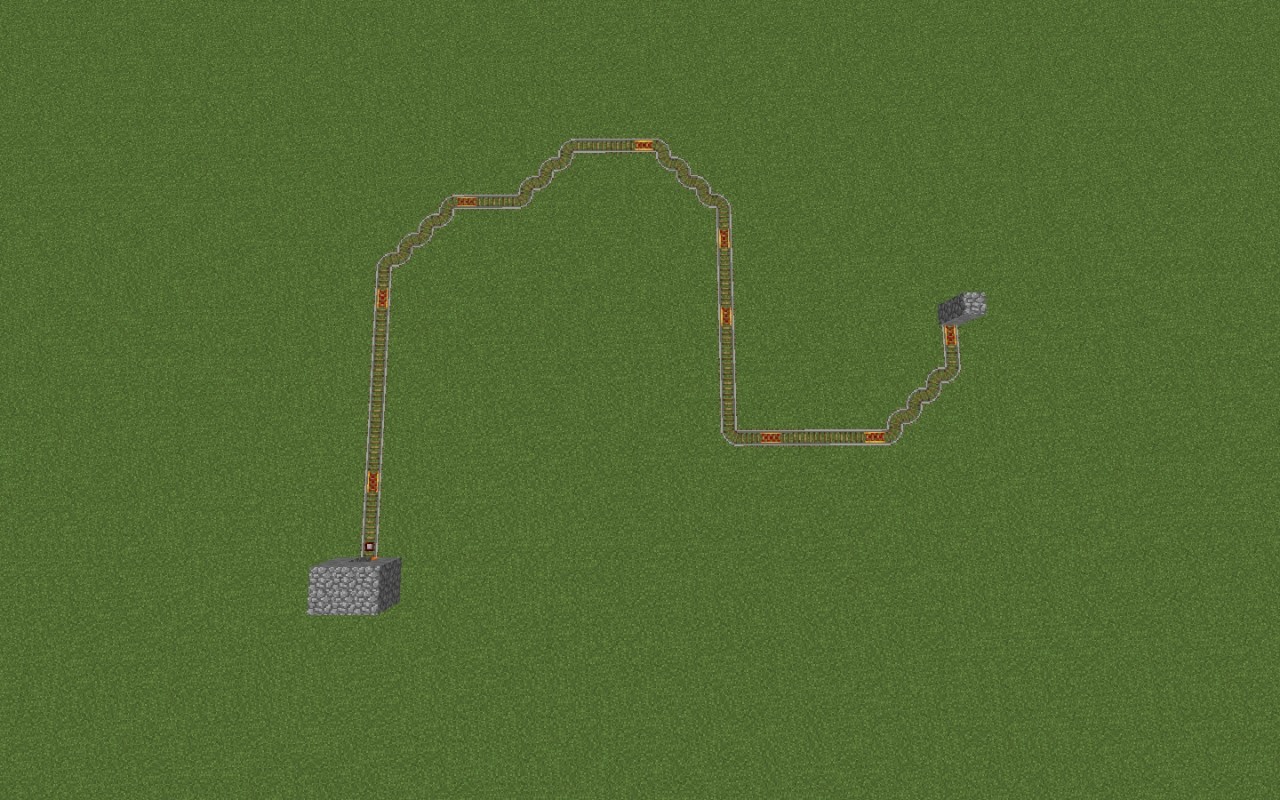 Bloons TD Minecraft Map