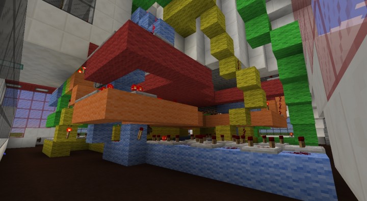 Dodgit Minigame - New and Improved! Minecraft Map