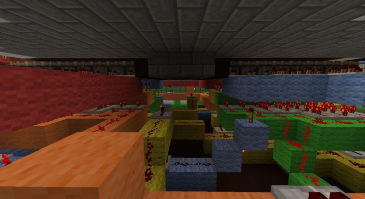 Dodgit Minigame - New and Improved! Minecraft Map