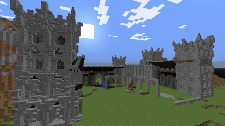 The Witcher 3: Wild Hunt - Nilfgaard Castle Minecraft Map