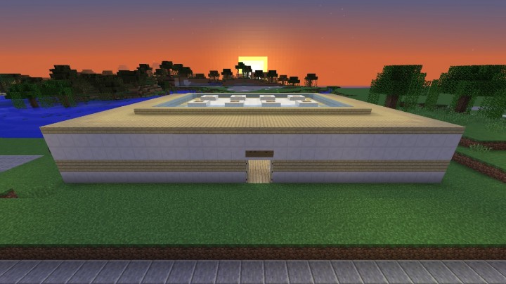 Gym Design Minecraft Map