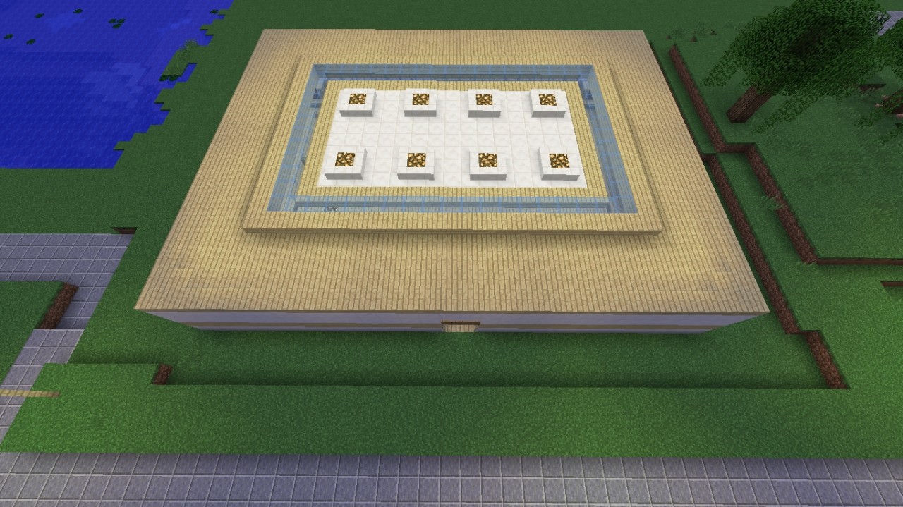 Gym Design Minecraft Map