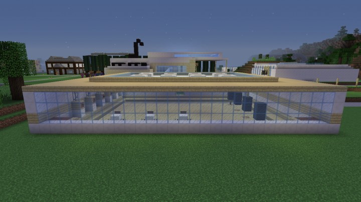 Gym Design Minecraft Map