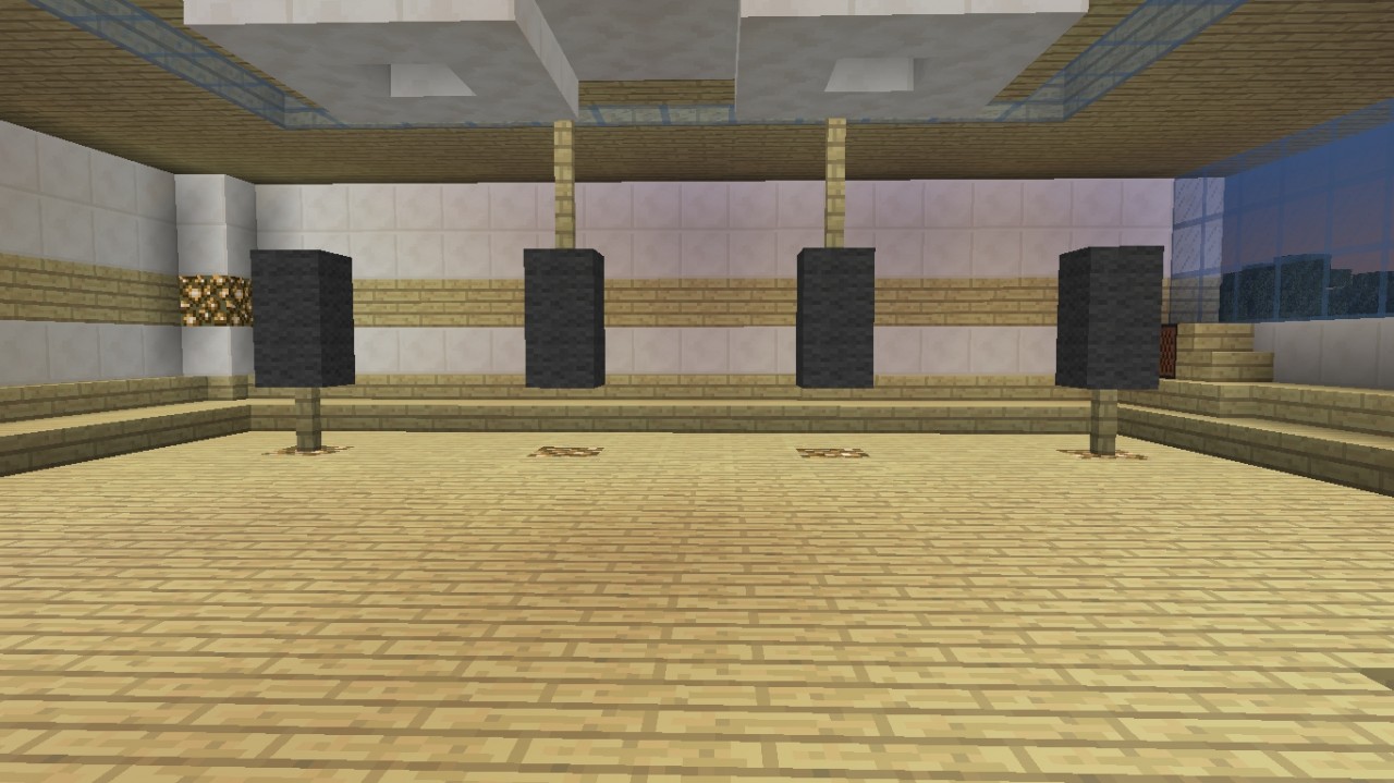 Gym Design Minecraft Map