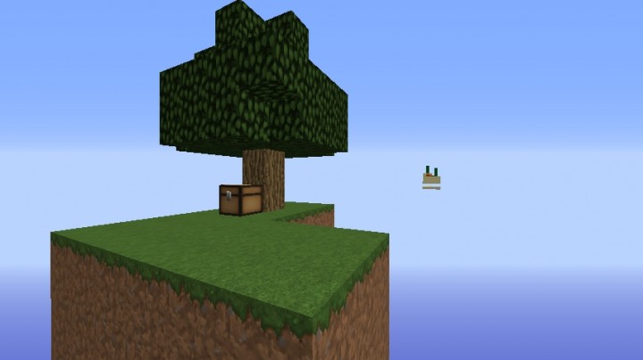 SKYBLOCK EXTRA BY BOLESLAWCHROBRY! :D Minecraft Map