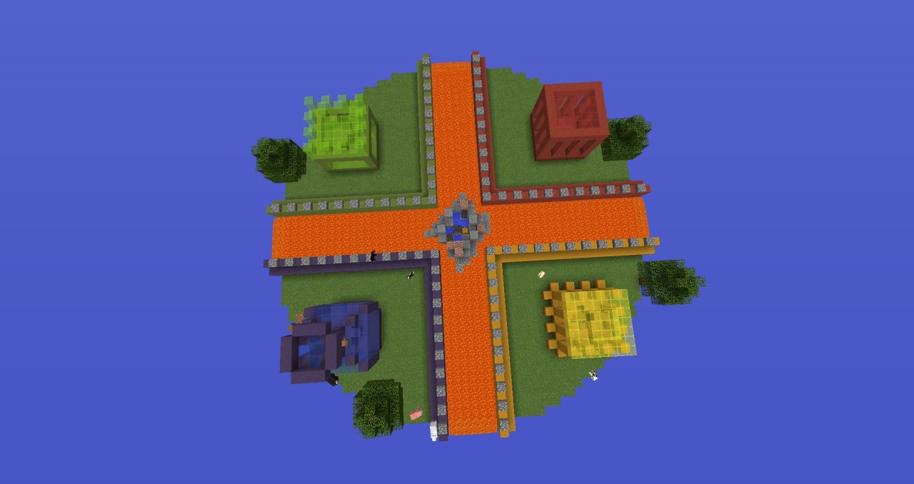 4 Sides (For multiplayer) Minecraft Map