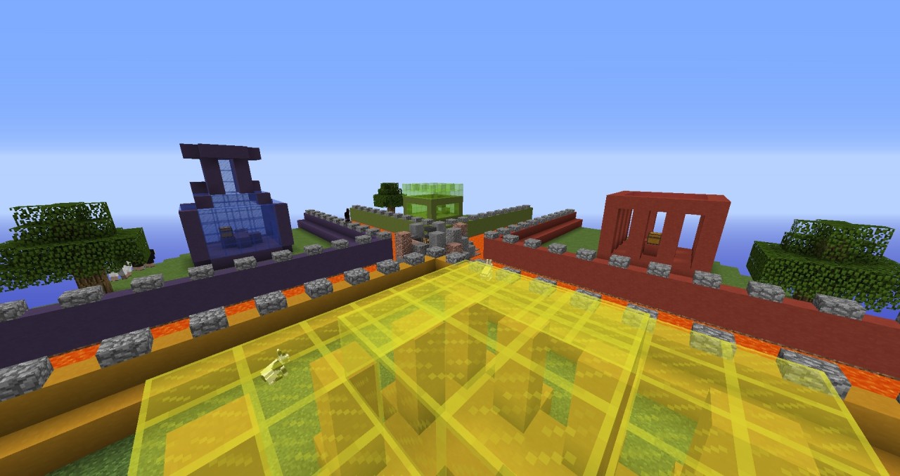 4 Sides (For multiplayer) Minecraft Map
