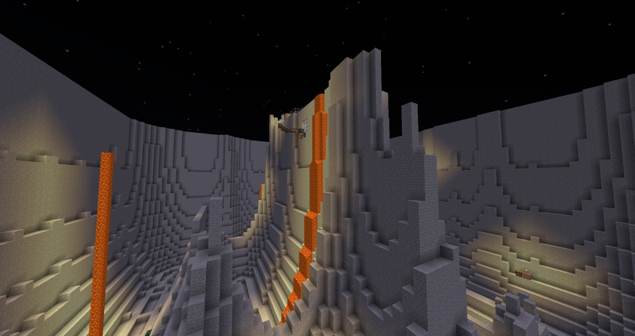 The lost world FULL Minecraft Map