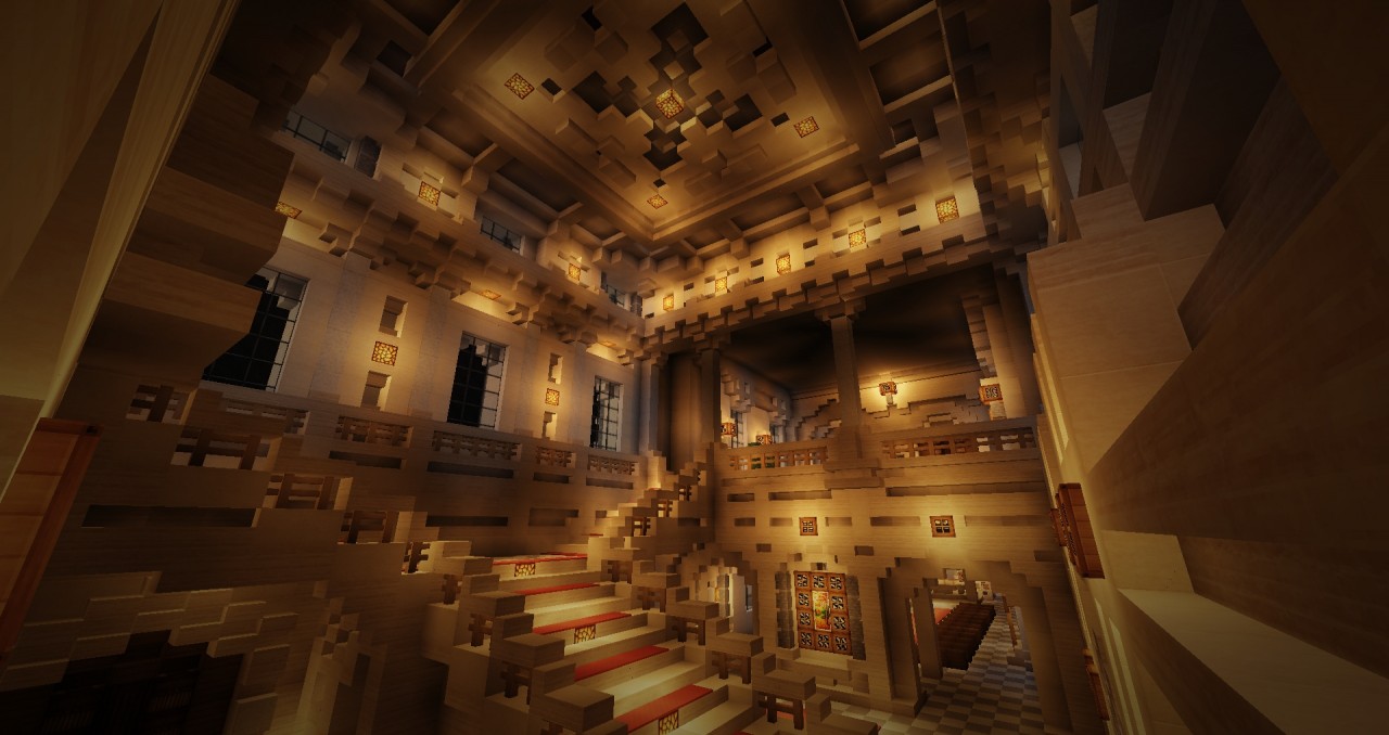 Team Hélios : Tuileries Minecraft Map