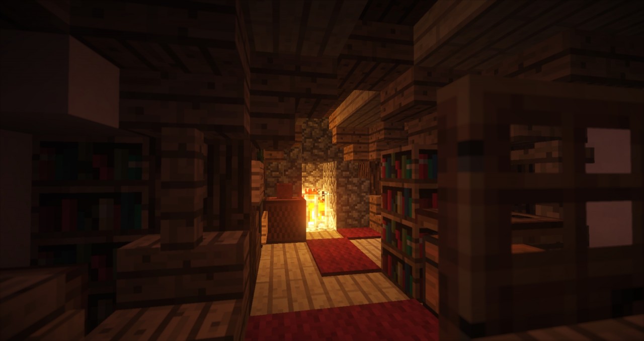 Hobbithole | Hobbithöhle Minecraft Map