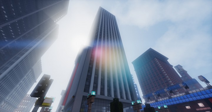 Concord Telecom HQ- A United As One Company Tower Minecraft Map
