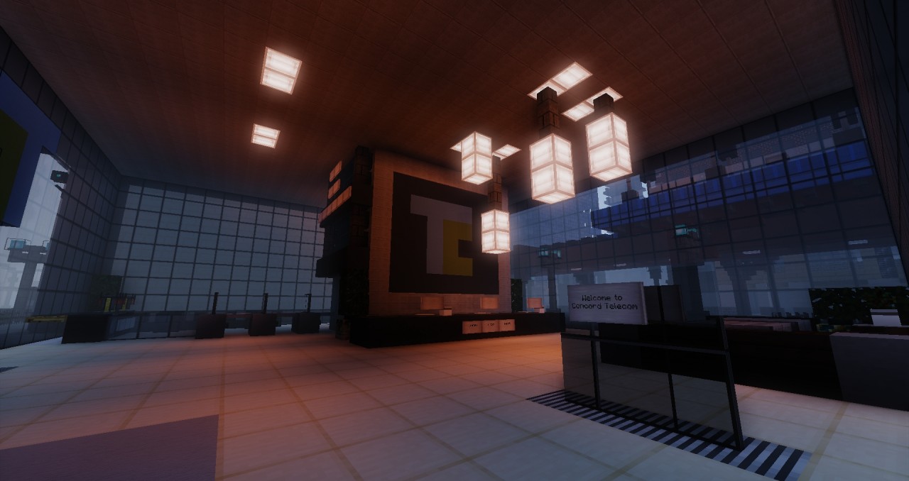 Concord Telecom HQ- A United As One Company Tower Minecraft Map