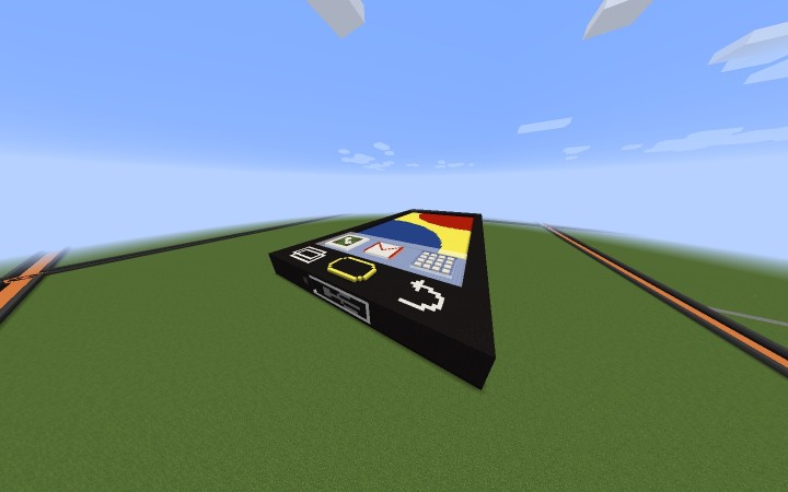 Samsung galaxy s5 Phone build Minecraft Map