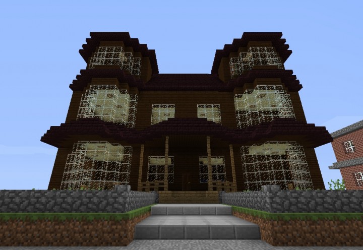 Small Mansion Minecraft Map