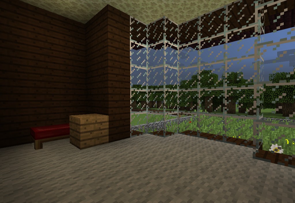 Small Mansion Minecraft Map