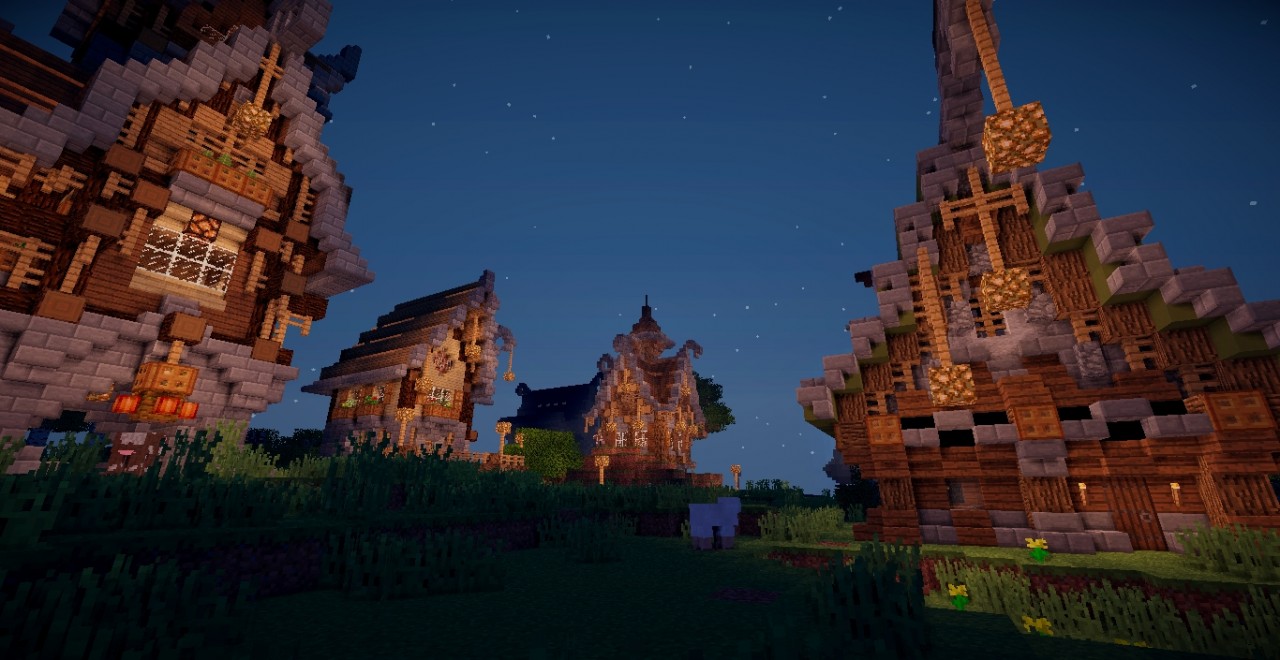 Land of Zamonia [FANTASY + RPG] Minecraft Map