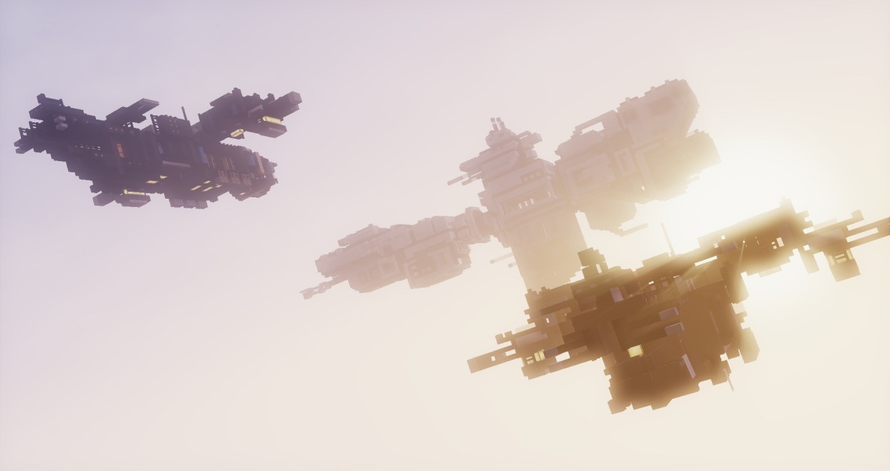 The Titan (Highly Advanced Gunship) Minecraft Map