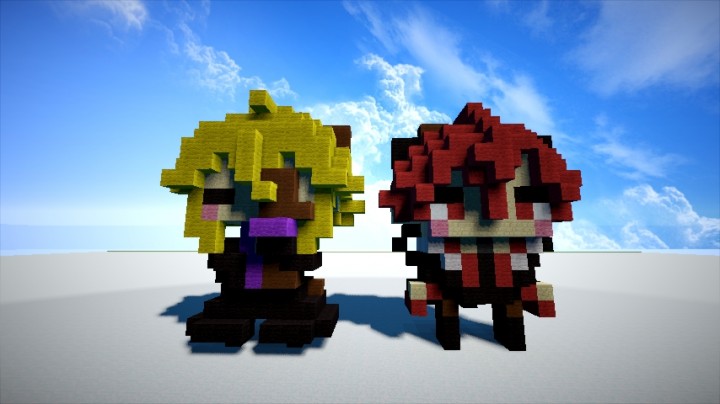 Character Statues Minecraft Project