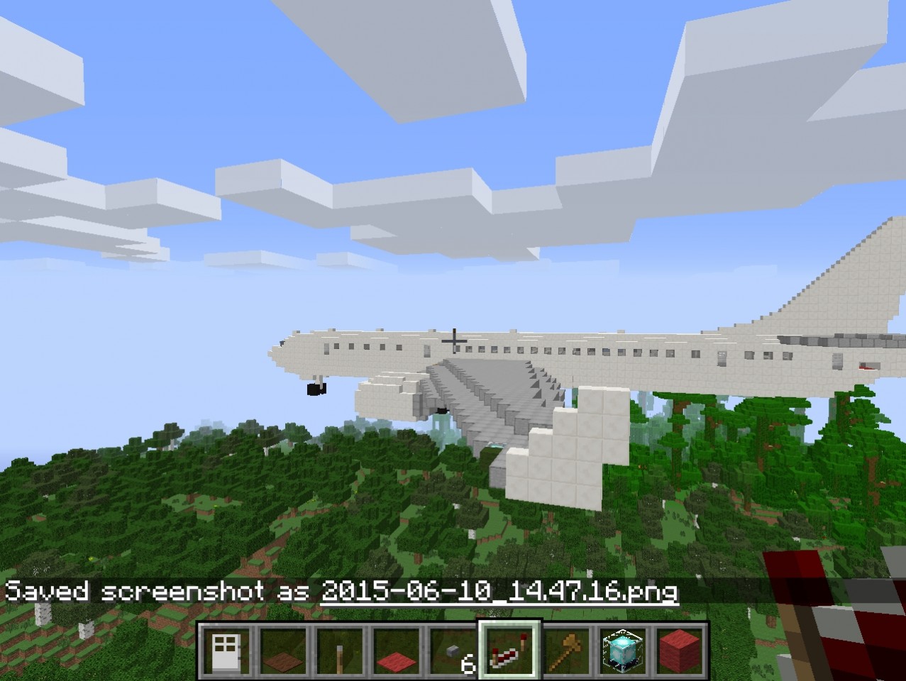 (My) First project posted on PMC!!! Minecraft Map