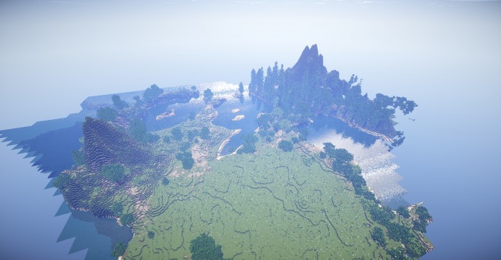 Little Island Minecraft Map