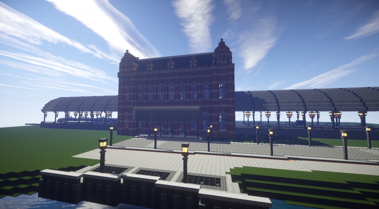 Dutch Styled City [WIP] Minecraft Map