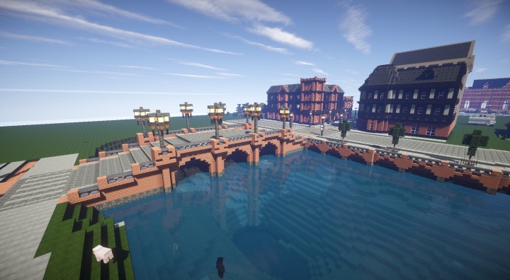 Dutch Styled City [WIP] Minecraft Map