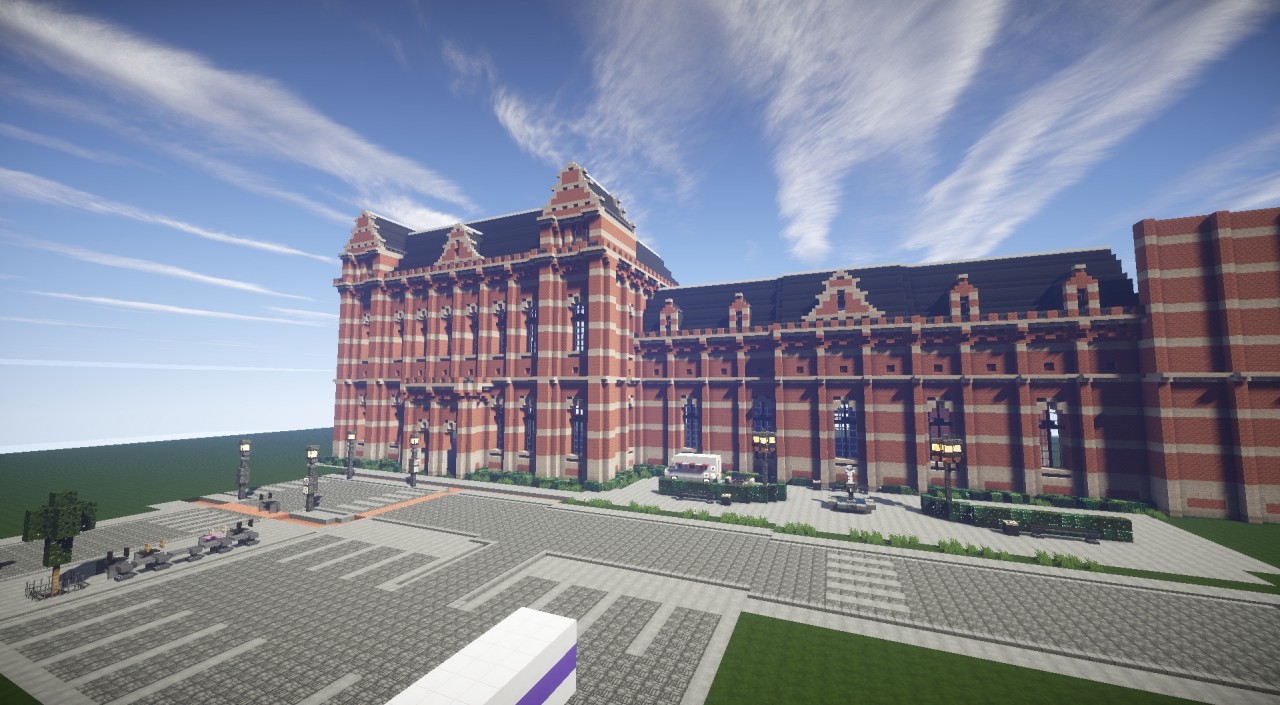 Dutch Styled City [WIP] Minecraft Map