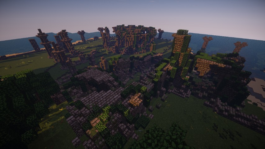 Forest Ruins Minecraft Map