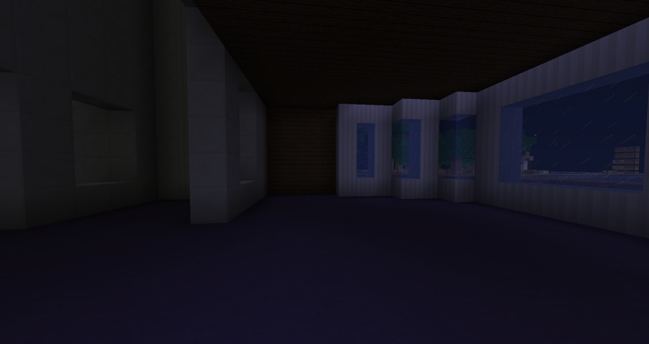 32x32 Prison Plot - Modern House Minecraft Map