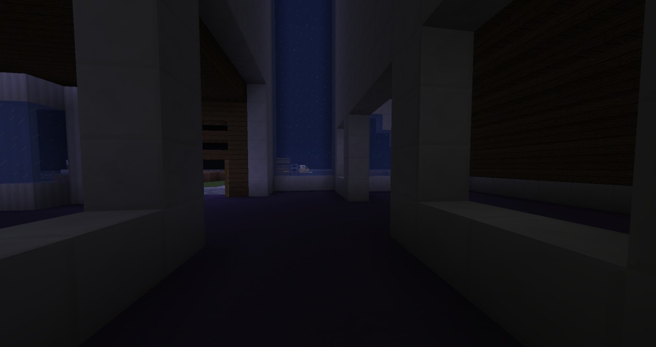 32x32 Prison Plot - Modern House Minecraft Map